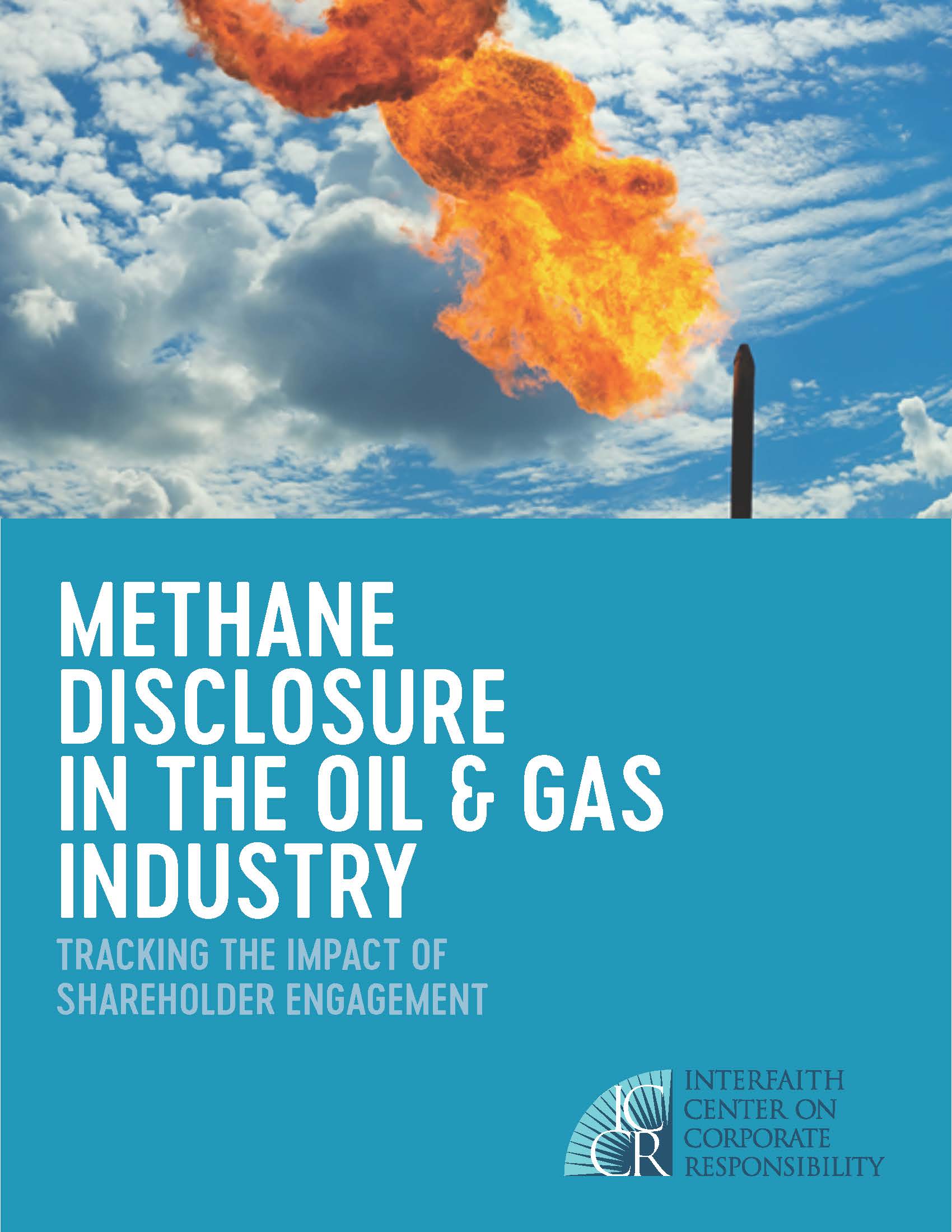 Methane Disclosure in the Oil & Gas Industry: Tracking the Impact of ...
