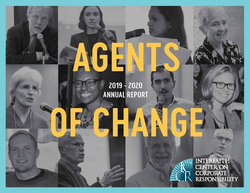 ICCR’s 2024 – 2025 Annual Report | Interfaith Center on Corporate ...