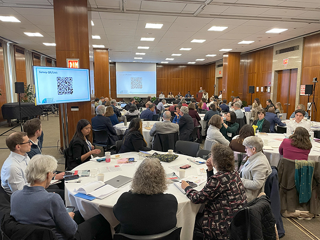 Scenes from the March 2024 ICCR Conference | Interfaith Center on ...